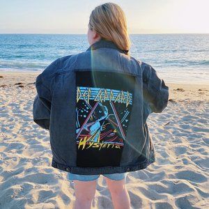 Junk Food Clothing | Jackets & Coats | Junk Food Def Leppard Vintage ...